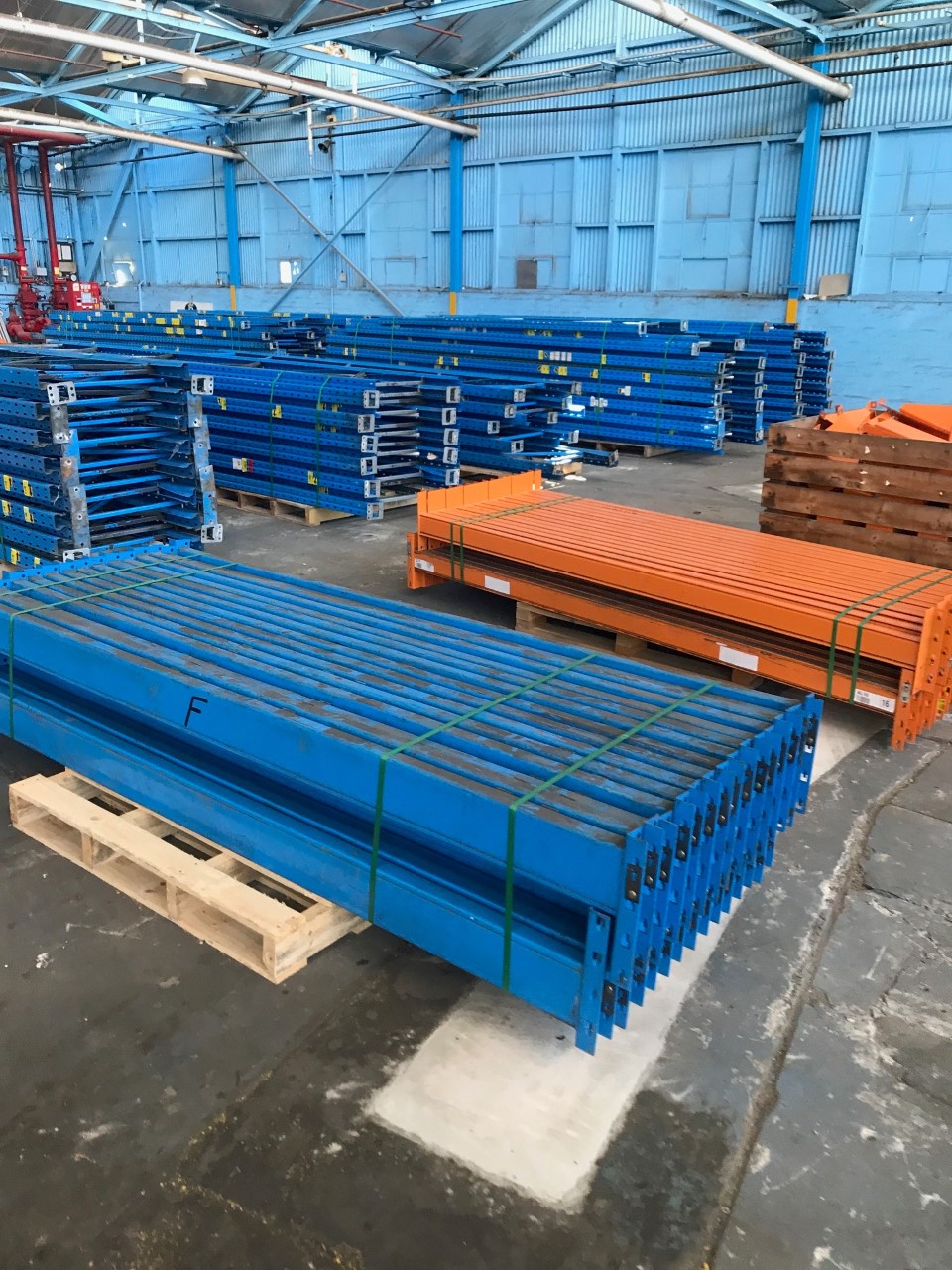 Pallet Racking Protection Bars